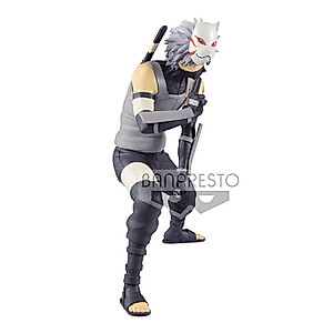 Banpresto - Naruto Shippuden - Vibration Stars - Hatake Kakashi-II Statue
