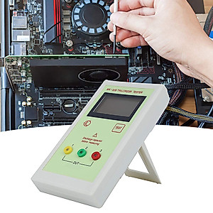 MK-328 Transistor Tester, Inductance Capacitance Resistance Electronic Meter, Portable Transistor, TR Meter
