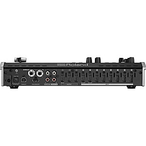 Roland V-8HD HDMI Video Switcher with AKG K-240 Studio Pro Headphones & 10-Pack Straps Bundle