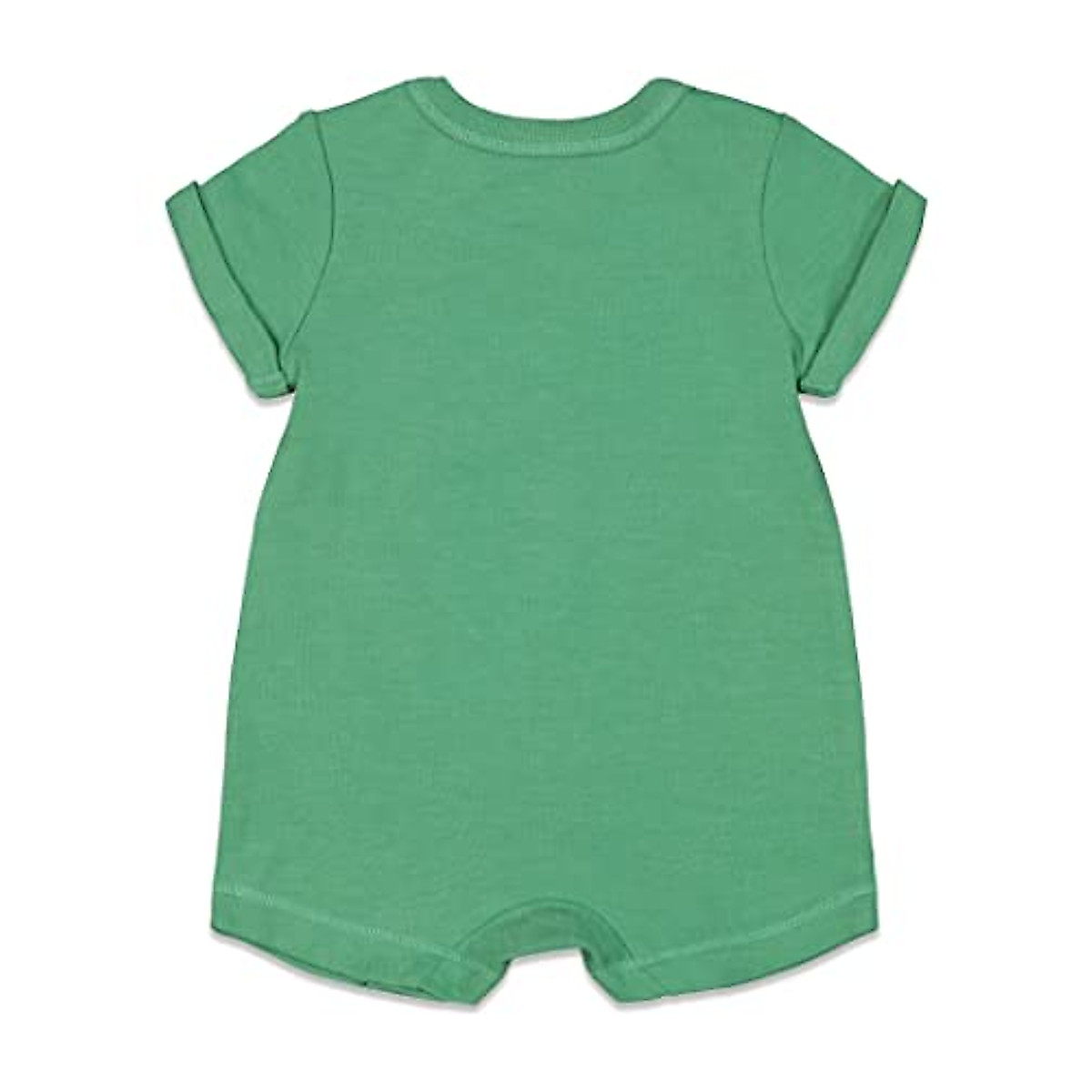 Disney Lion King Simba Newborn Baby Boys Short Sleeve Romper & Sunhat Green Newborn