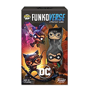 Funkoverse: DC Comics 101 2-Pack Board Game