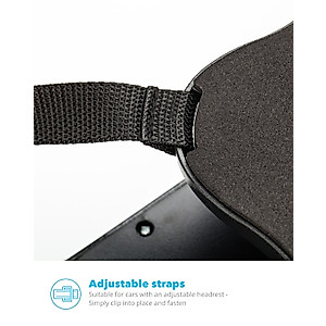 Baby & Mom Rear View Baby Car Seat Mirror - Wide Convex Shatterproof Glass - Fully Assembled - Car Mirriors Baby - car sear mirror - baby girl mirror car - back mirror baby car seat