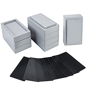 Stahala Bed Risers (Set of 8) Lifts Height 1",2",3" or 4",Natural Wood Furniture Heavy Duty Leg Risers Lifts for Sofas Table Desk Chair Couches with Non-Slip Rubber Pad & Non-Slip Recessed Hole