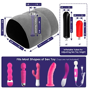 Dildo Mount Dildo Pillow Sex Furniture Sex Dice Sex Game Sex Toys for Women Dildo Holder Sex Improvement Support Couples Men Women