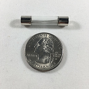 10Pcs T2AL250V 6x30mm 2A 250V Slow Blow Fuse T2AL Glass Slow-Acting Time-delay Fuse