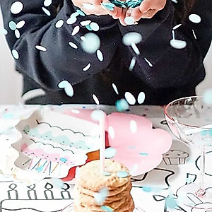 Huge Birthday Coloring Banner - 36 x 72 Inches Giant Paper Coloring Poster Paper Tablecloth for Kids Parties