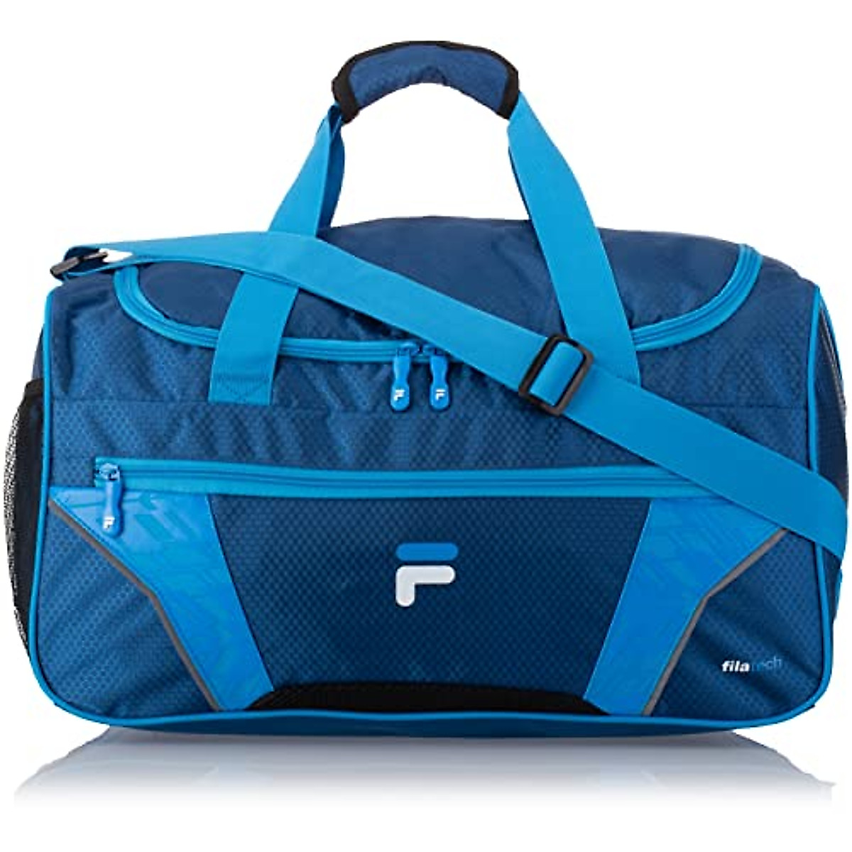 Fila Drone Sm Travel Gym Sport Duffel Bag, Navy/Blue, One Size