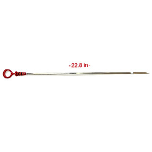 BLINTAC Engine Oil Level Indicator Dipstick Dip Stick with Dual O-Rings 9497557 Replacement for Volvo S60 V70 XC90 XC70 S80 S70 850 2.5L 2.4L 2.3L 2.0L L5 2.9L L6 Turbo N/A