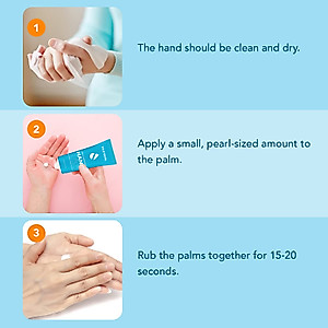 TOTTON Underarm Antiperspirant and Deodorant, Combat Excessive Sweating (Hand)