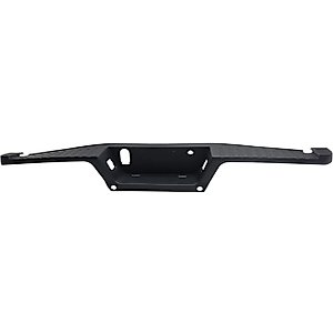 Evan Fischer Bumper Step Pad Compatible With 2015-2020 Ford F-150, Center With Parking Aid Sensor Holes and Towing Package FO1191144