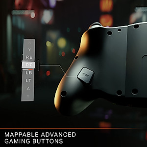 PowerA MOGA XP7-X Plus Bluetooth Video Game Controller for Android and PC, Telescoping Gamepad, Mobile Gaming