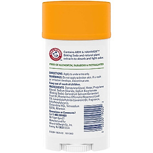 Arm & Hammer Deodorant 2.5oz Essentials Fresh by Arm & Hammer (Pack of 3)