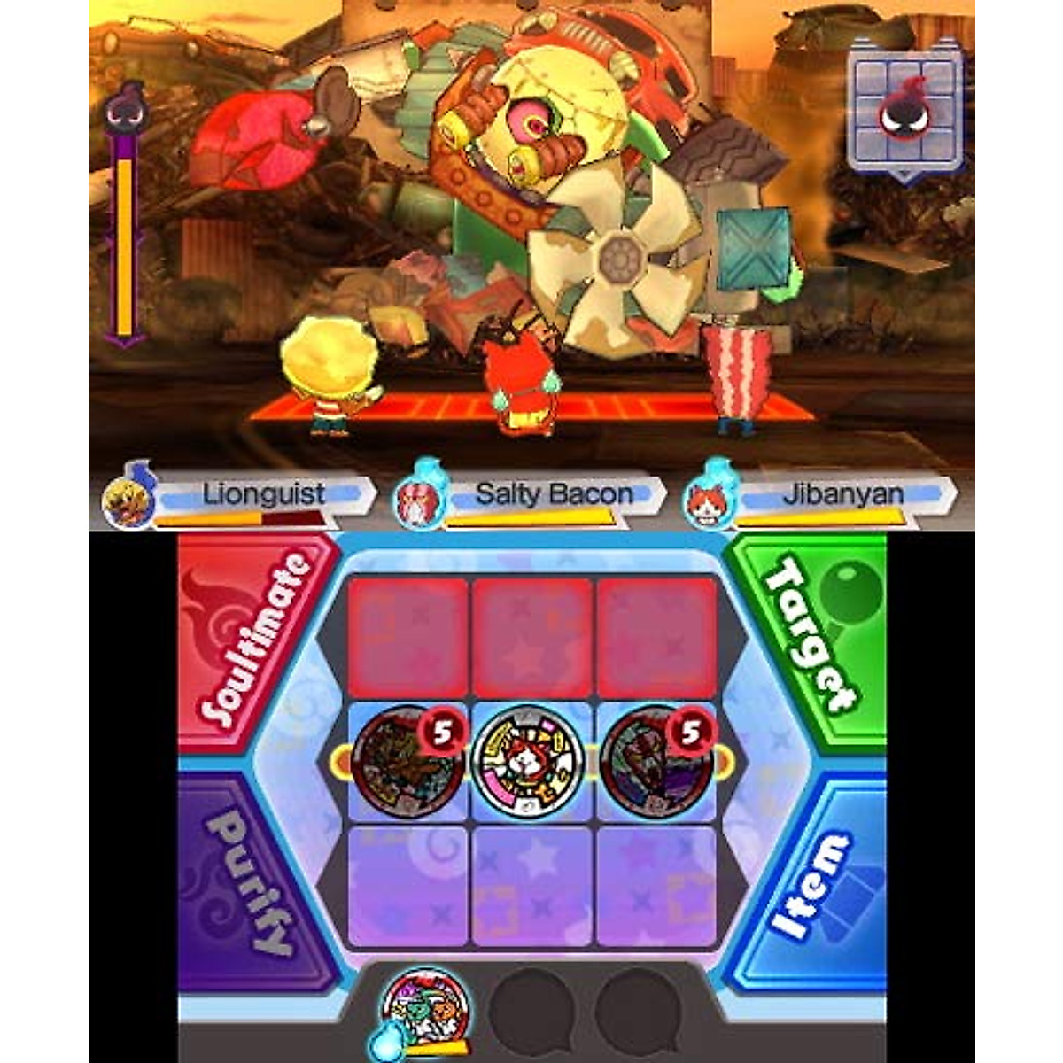 YO-KAI WATCH 3 - Nintendo 3DS