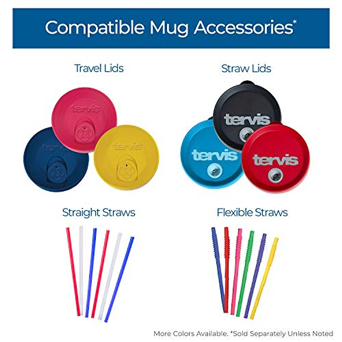 Tervis Marines Pride Tumbler with Wrap and Navy Lid 16oz Mug, Clear