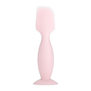 SARDFXUL Baby Diaper Cream Brush Diaper Cream Spatula Applicator Multi-Purpose Soft Silicone Butt Applicator for Silicone Gel Applicator Applicator