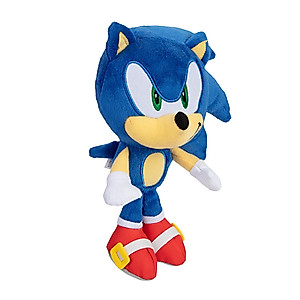 Sonic The Hedgehog 9-Inch Plush Classic Collectible Sonic, Mighty & Jade Wisp 3-Pack