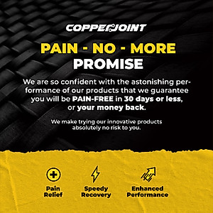 Ankle Brace for Women and Men - Adjustable Strap for Arch Support - Plantar Fasciitis Brace for Sprained Ankle Achilles Tendonitis Pain and Injured Foot - Breathable Copper Infused Nylon (Large)