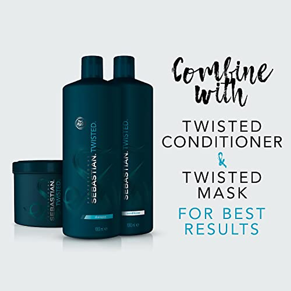 Sebastian Twisted Elastic Curl Cleanser Shampoo, 33.8 oz