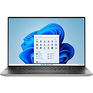 Dell 2023 XPS 17 9720 Laptop 17" Touchscreen UHD+ Display 14-Core 12th Intel Core i7-12700H NVIDIA RTX 3060 6GB GDDR6 64GB DDR5 2TB NVMe SSD Thunderbolt 4 WiFi 6E Backlit KB FP Reader Windows 11 Pro
