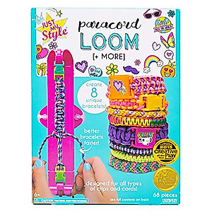 Just My Style Paracord Loom, Rainbow