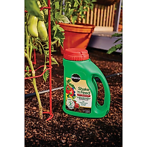 Miracle Gro 3002610 4.5 Lb Shake 'n Feed Tomato, Fruits & Vegetables 9-4-12
