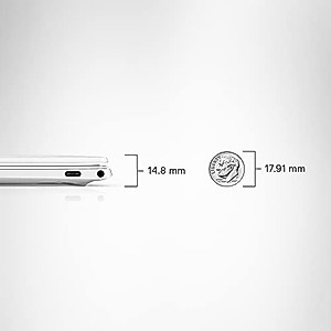 Dell XPS 13 9310 Laptop - 13.4-inch OLED 3.5K (3456x2160) Touchscreen Display, Intel Core i7-1195G7, 16GB LPDDR4x RAM, 512G SSD, Iris Xe Graphics, 1-Year Premium Support, Windows 11 Home - White