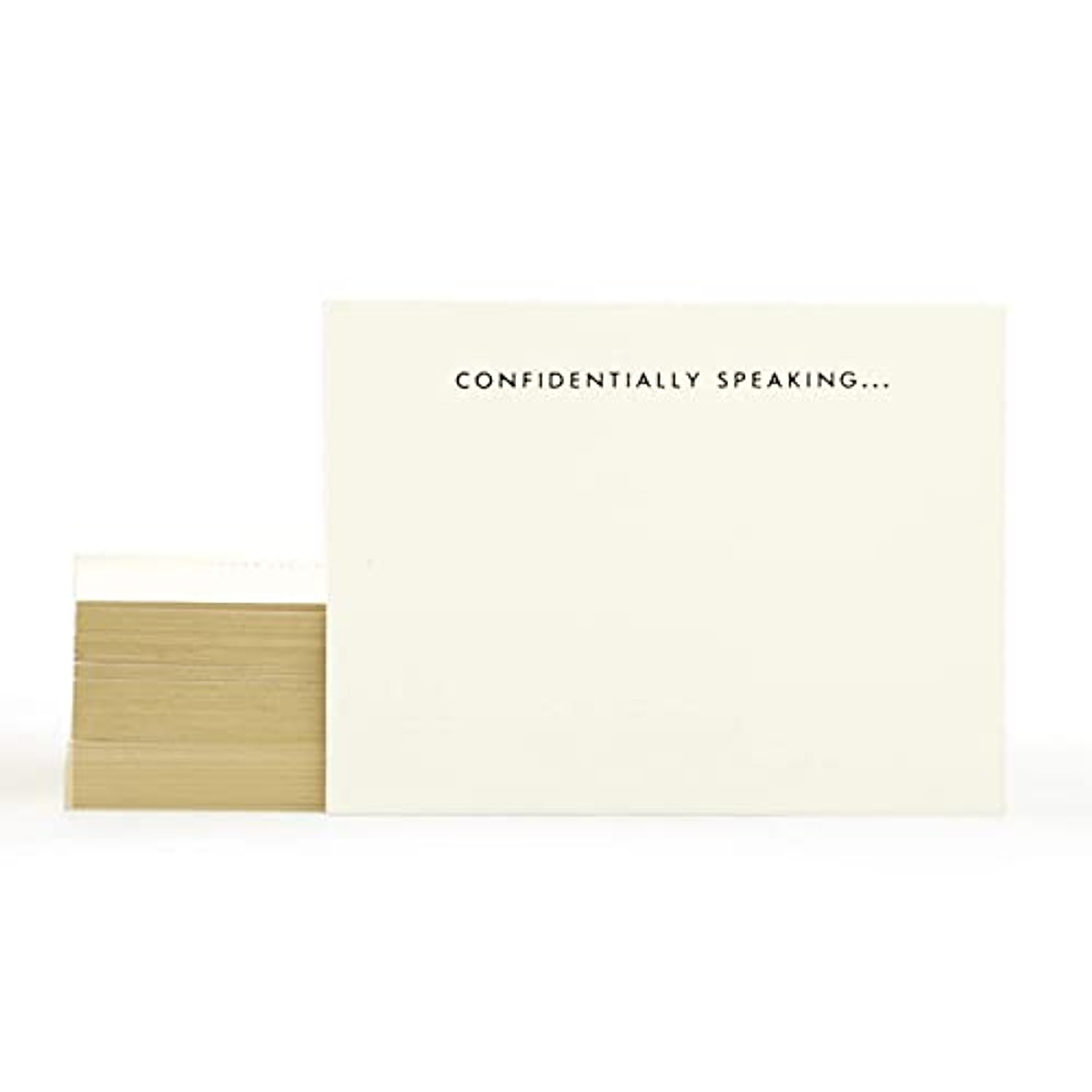 Kate Spade New York Wedding Guest Book, Bridal Journal Includes 17 Lined Pages, 35 Blank Cards and Envelopes, and Ceremony Sign, Gold Dots