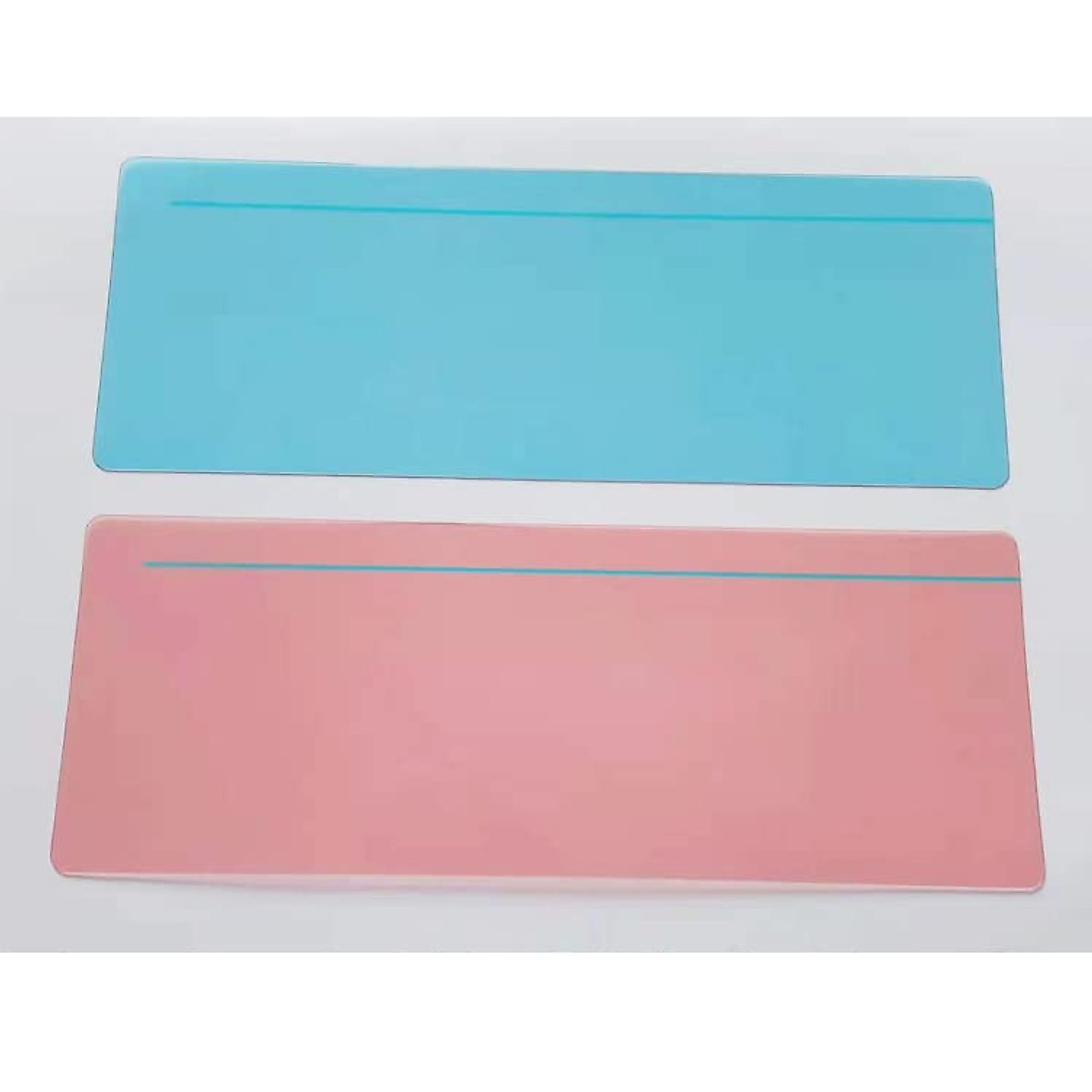 16 pcs Guided Reading Highlight Strips Colored Overlay Reading Bookmark with line