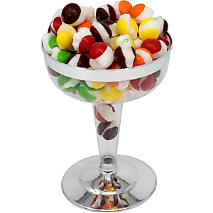 Freeze Dried Candy - 8oz XL pack of CANDYGENIUS cool freeze dry candies puff frozen dehydrated skittles bulk giant snack fruit crunch extra large