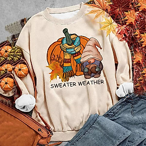 3 Sheets Fall Iron Heat Transfer for T-Shirt Clothing Fall Vinyl Heat Transfers Patches Decals Autumn Pumpkins Maple Leaves Gnome Design Heat Transfer Stickers DIY Decoration Thanksgiving Day