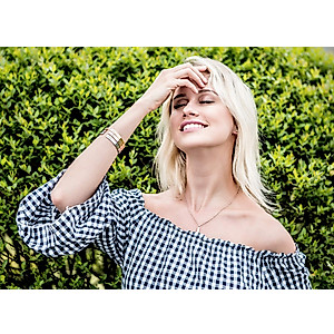 JoycuFF Friendship Bracelets for Women Gifts for Friends BFF Birthday Christmas Graduation Jewelry with Encouragement Saying Best Friends Sisters