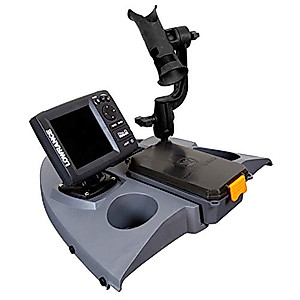 Wilderness Systems Pungo Dashboard | Kayak Dashboard with Dry Storage| Console for Pungo Kayaks, Gray, One Size (9801076)