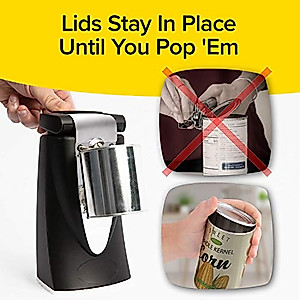 Bulbhead 14636 Original Safety Can Express As Seen On TV by BulbHead - Easy One-Touch Operation - Effortless Electric Can Opener, 9 Inch , Black