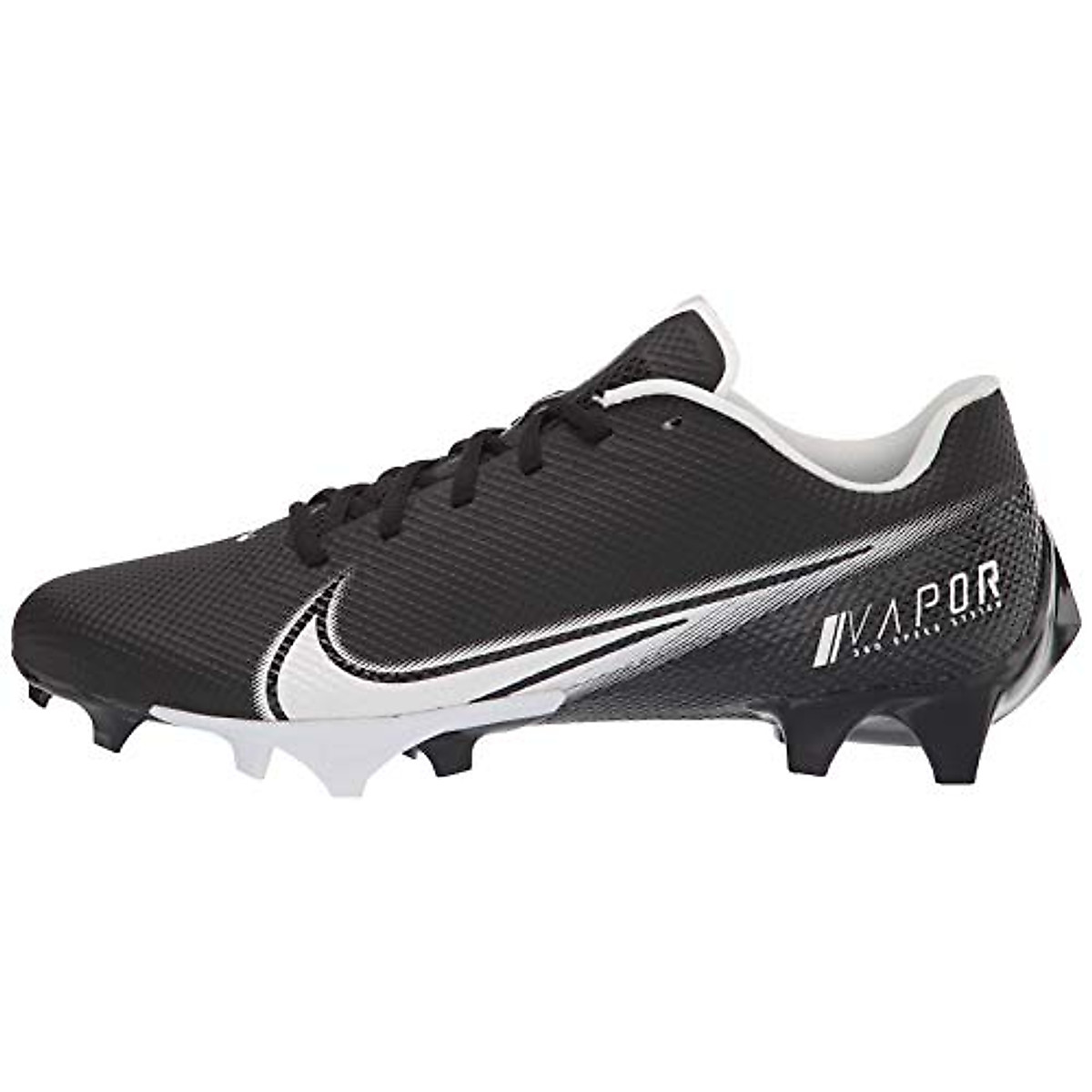 Nike Vapor Edge Speed 360 Mens Football Cleat Cd0082-001 Size 8 Black/White