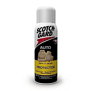 Scotchgard Auto Interior Fabric Protector, 10-Ounce (2 Pack)