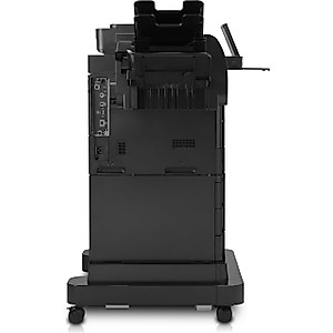 HP CZ250A Color LaserJet Enterprise Flow M680z - Multifunction printer - color - laser - Legal (8.5 in x 14 in) (original) - Legal (216 x 356 mm), A4 (210 x 297 mm) (media) - up to 42 ppm (copying) - up to 43 ppm (printing) - 3100 sheets - 33.6 Kbps - USB