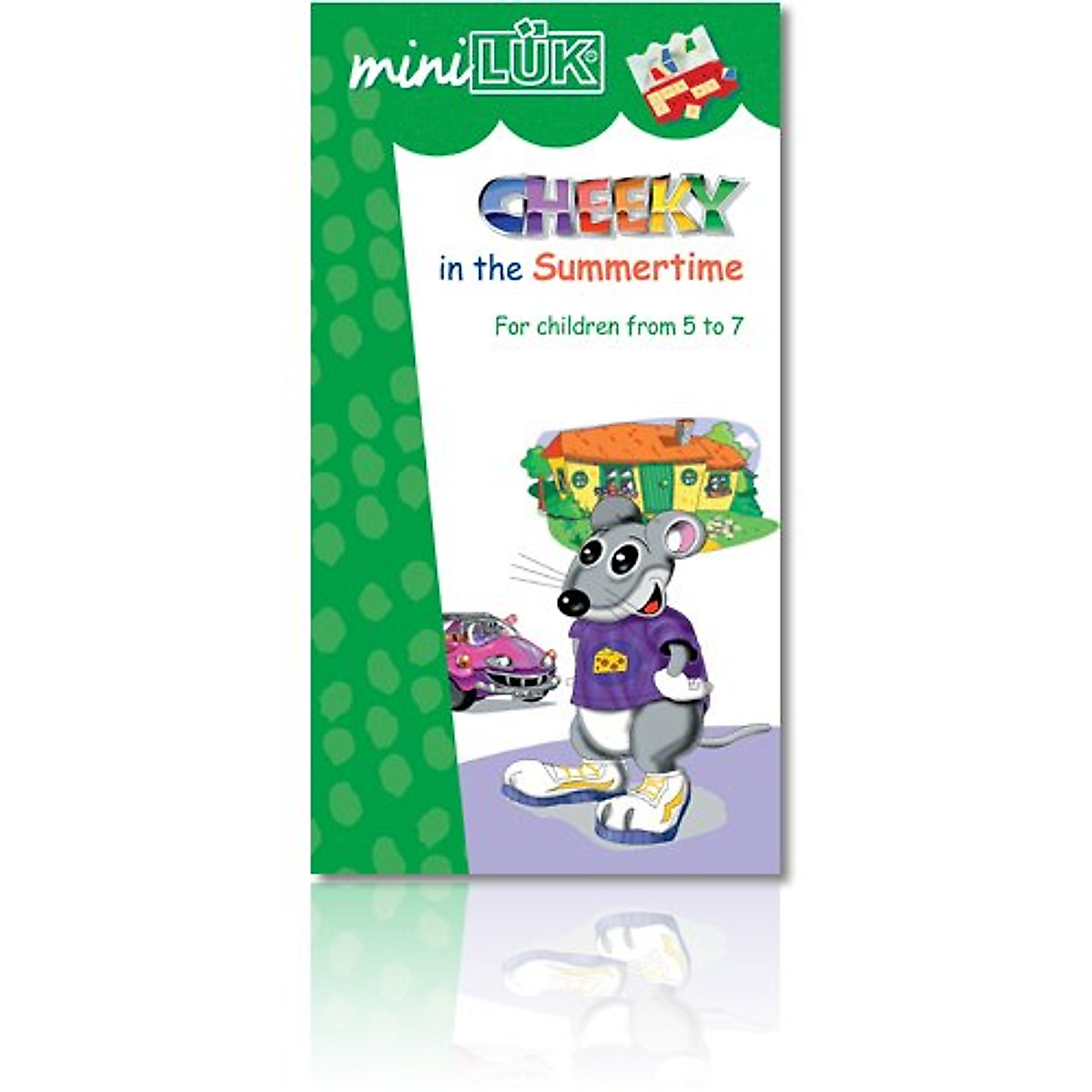 miniLUK Brain Training Young Explorer Collection Set 2