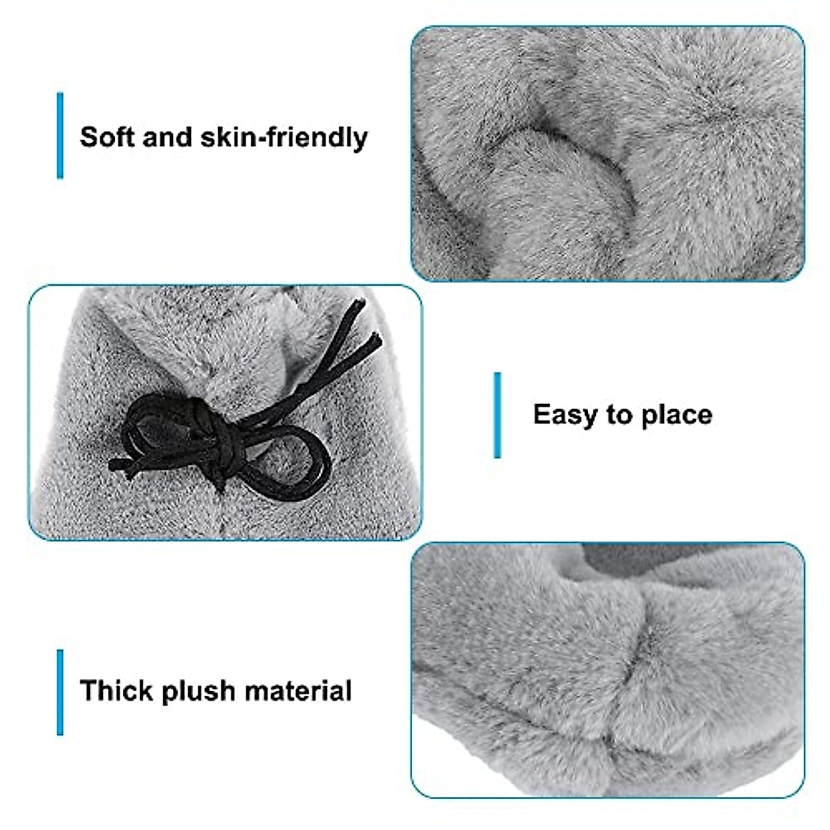 DONGKER Corner Fleece Bird Blanket, Warm Parrot Cuddle Nest Hanging Toy Comfort Parrot Cage Snuggle Hut for Parakeet Cockatiel Pigeon Parrots Cockatiels