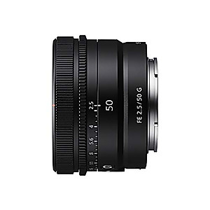 Sony FE 50mm F2.5 G Full-Frame Ultra-Compact G Lens