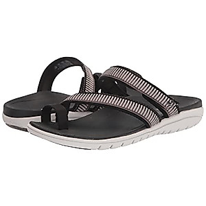 Ryka Women's Stella Sandal Black 8 M