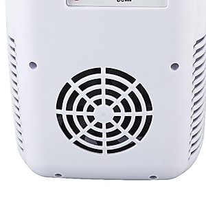 Portable Mini Fridge, 4 Liter Mini Car Fridge, Detachable Mini Storage Fridge, for Breast Milk, Fruits, Drinks, Skin Care Products(White)