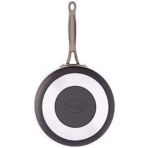 Gotham Steel 1048 3 quart saucepan, Brownish