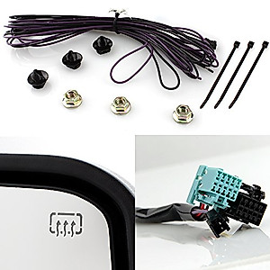 AKKON - For 2003-2006 Chevy Silverado 07 Classic Model Extending Towing Power Heated w/Amber LED Signal Mirrors Left + Right