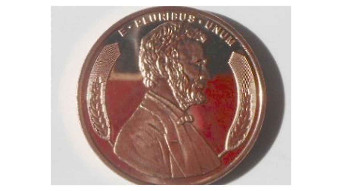 Buy Pure Copper Bullion Rounds - 1 Ounce Roll of 20