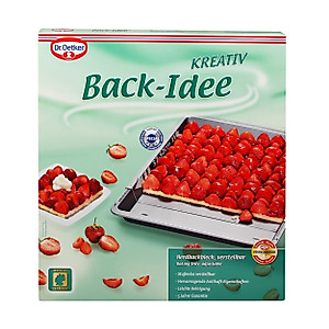 Dr.Oetker "Back-Idee" Adjustable Baking Sheet, 12.99" x 14.57-20.47", Black