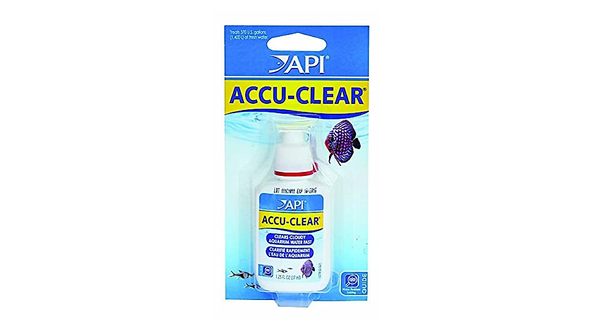 Accu-Clear Aquarium Water Clarifier - Fast, Safe & Easy to Use