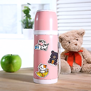 Dinosaur Sticker for Water Bottles, 100PCS Cute Vinyl Stickers for School Students Classroom,Phone/Laptop/Luggage/Stationery Boxes