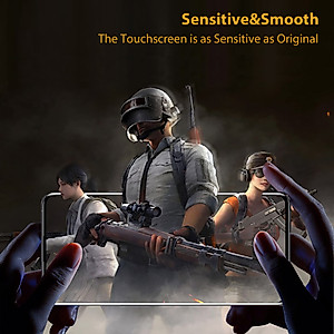 WILLONE [2+2] For OnePlus 11 Screen Protector Tempered Glass 2 Pcs, Camera Lens Protector 2 Pcs, Support Fingerprint Sensor, 9H Hardness, Bubble Free, HD Film for OnePlus 11 5G