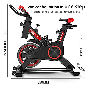 Fitness Upright Workout Bike - Indoor Cycle Cycling Exercise Bike, Stationary Exercise Bike, Magnetic Bike, X Bike Ultra-Quiet, Magnetic Upright Bicycle, Sitdown Recumbent Equipment