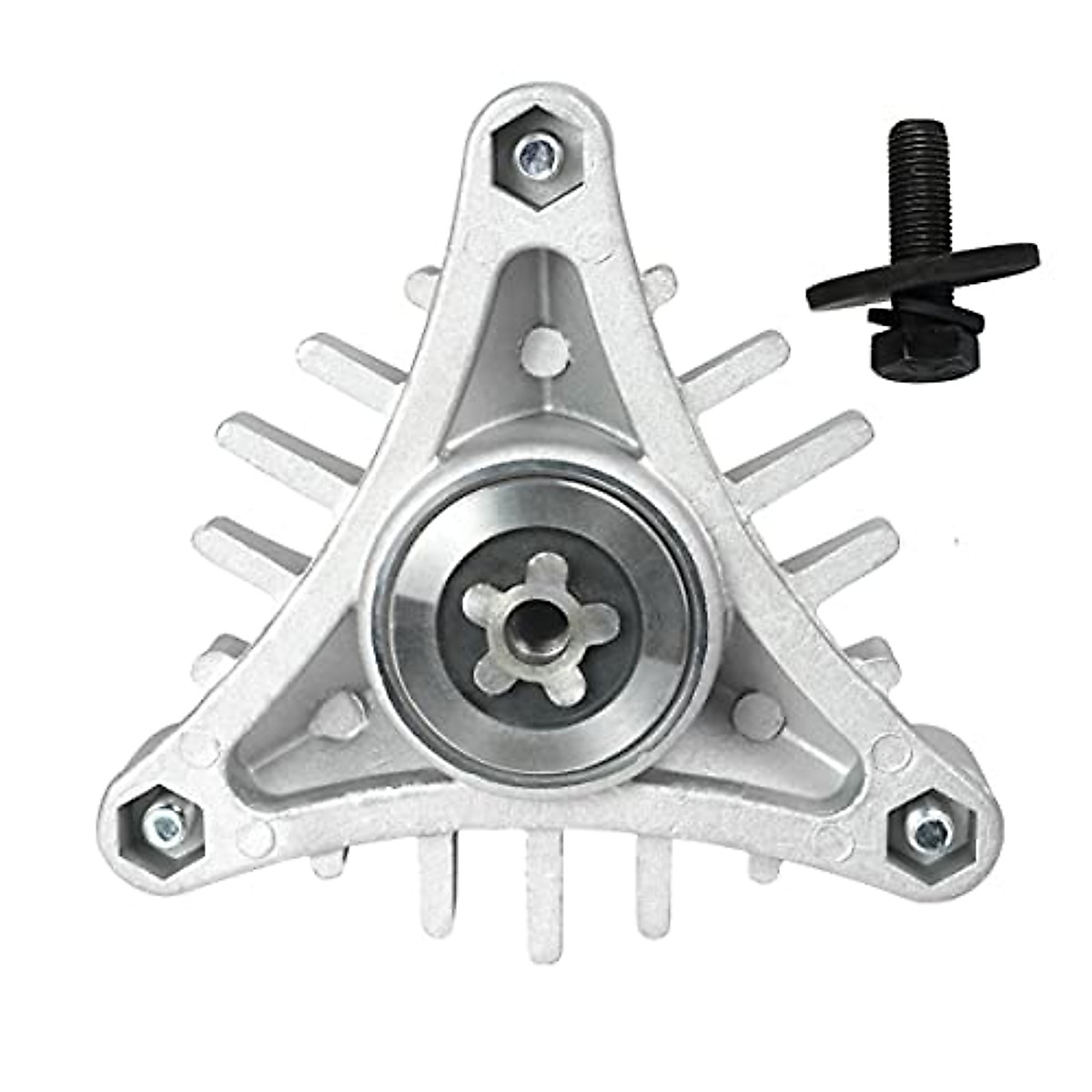 OKH Spindle Assembly Replaces AYP 130794 1C1A7A，532130794 3420-34, 3420-44, 3420-54, 3420-64, 3420-74, 3420-74A, 3420-74B, 3420-84, 3421H-74, 3421H-74A, 3421H-74B, 421170 for 36", 38" and 42" Deck